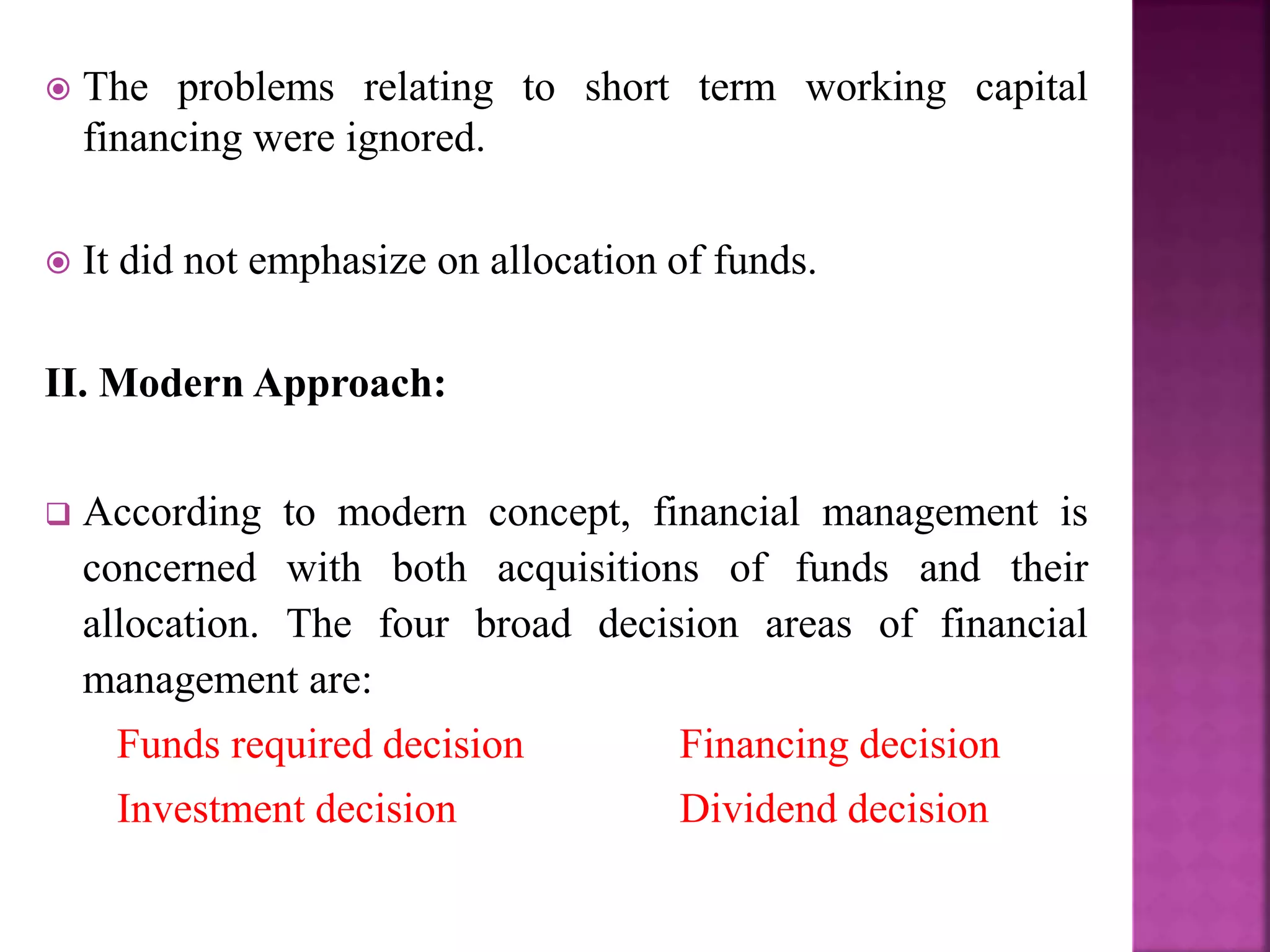 An overview of financial management | PPTX