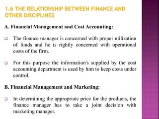 An overview of financial management | PPTX
