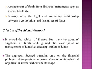 An overview of financial management | PPTX