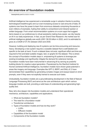 An overview of foundation models.pdf