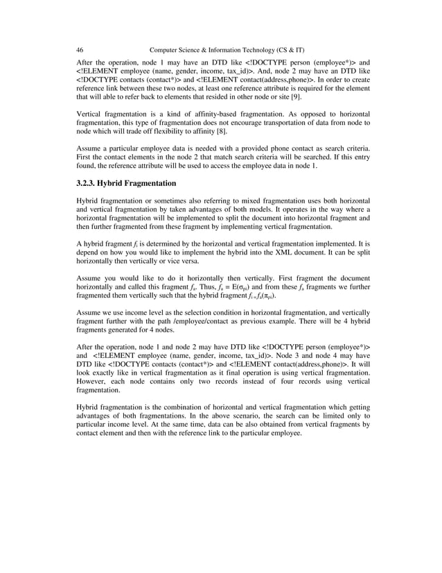 An Overview Of Fragmentation Pdf Web Design And Html Internet