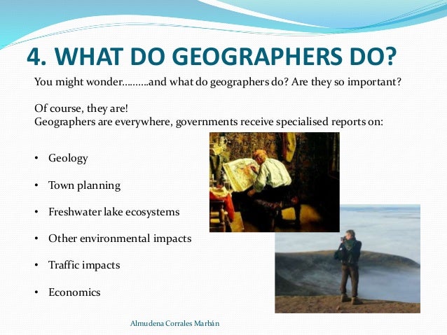 An overview of geography