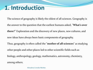 An overview of geography year2 | PPT