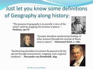 An overview of geography year2 | PPTX