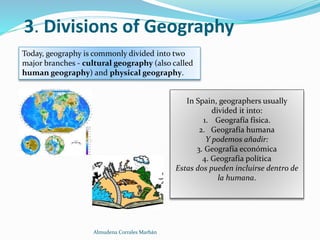 An overview of geography year2 | PPT