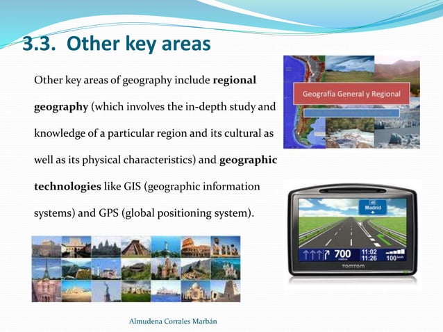An overview of geography year2 | PPT