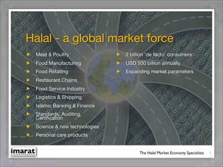 An overview of Global Halal Market | PDF