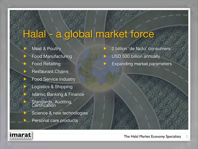 An overview of Global Halal Market | PDF