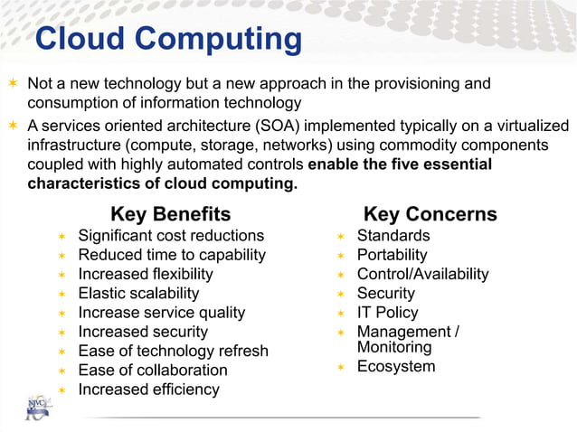 Overview of GovCloud Today | PPT