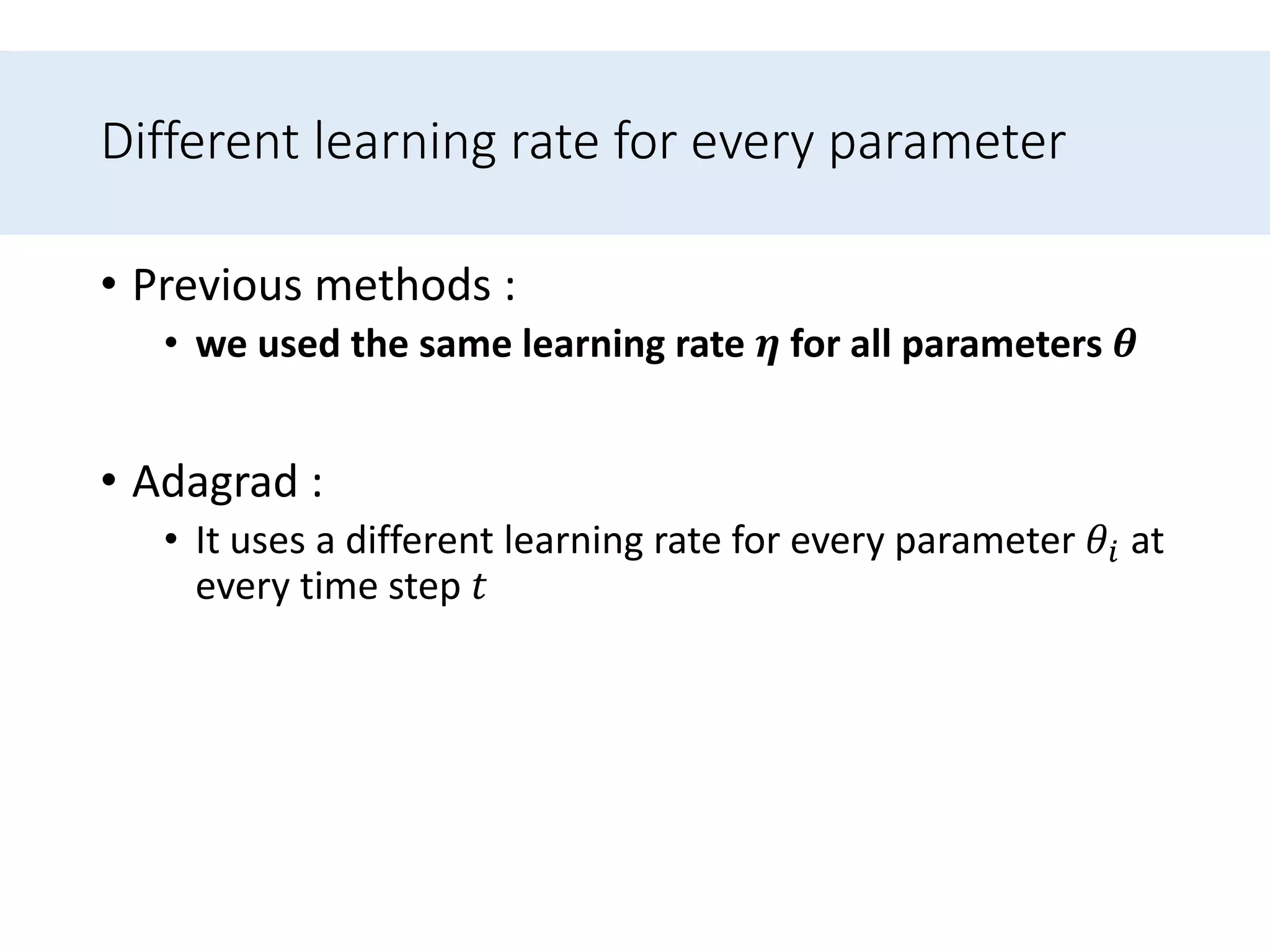 An Overview Of Gradient Descent Optimization Algorithms Ppt