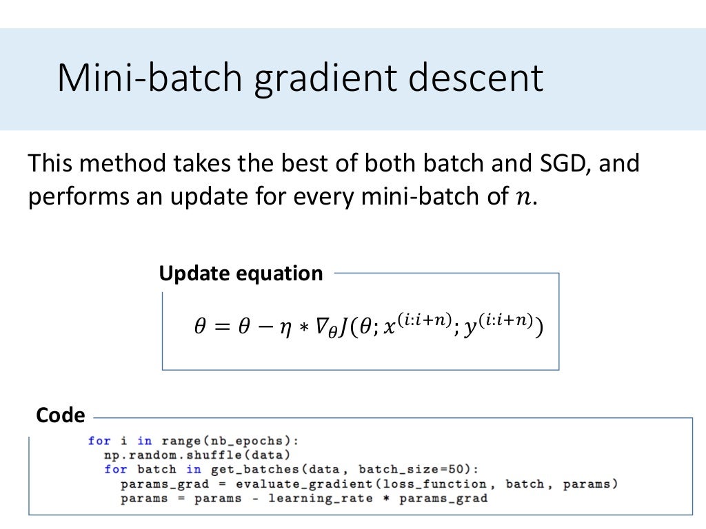 An Overview Of Gradient Descent Optimization Algorithms