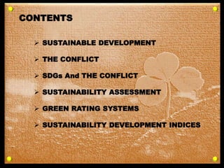 An overview of green building rating systems iisc cce 1 | PDF