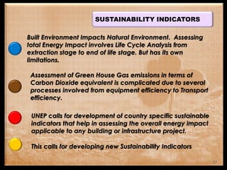 An overview of green building rating systems iisc cce 1 | PDF