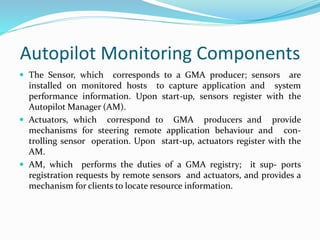 An overview of grid monitoring | PPTX