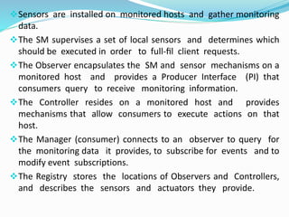 An overview of grid monitoring | PPTX
