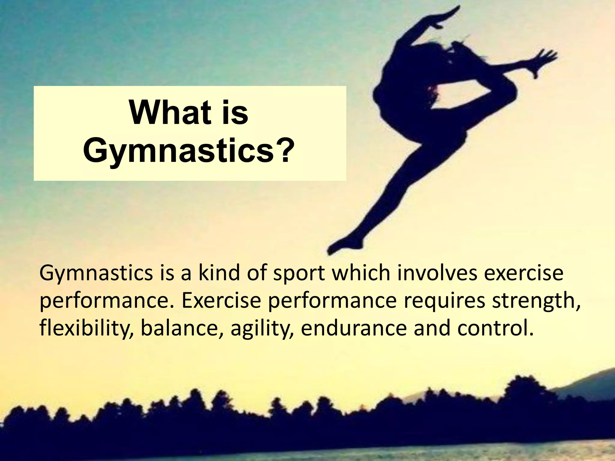 An Overview of Gymnastics | PDF
