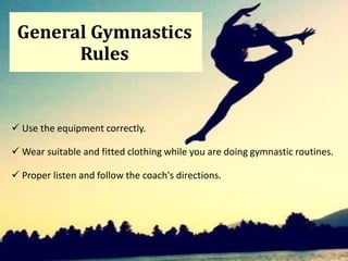 An Overview of Gymnastics | PPT