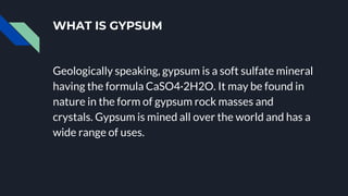 AN OVERVIEW OF GYPSUM PLASTERING .pptx