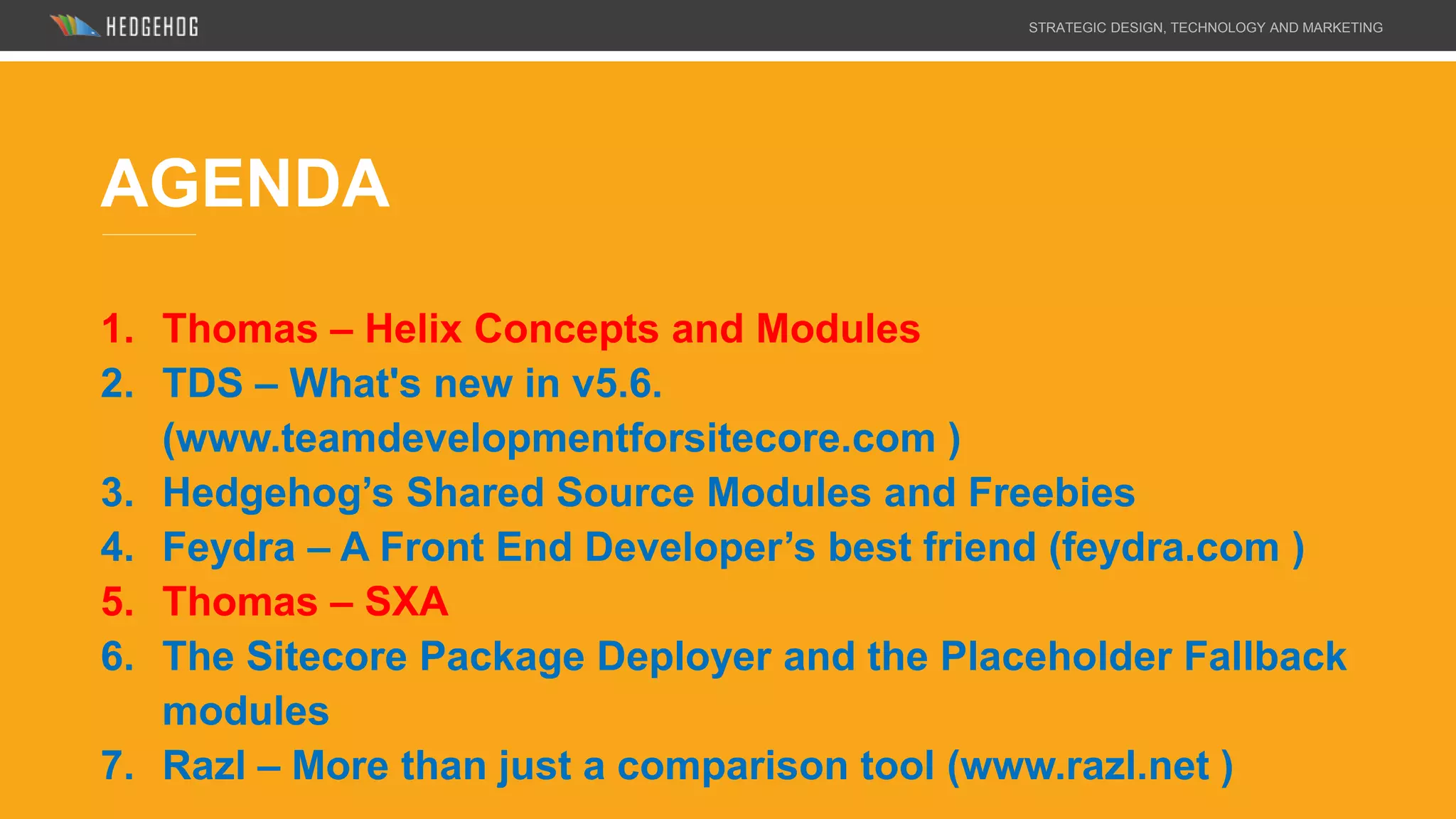 An Overview of Hedgehog’s Tools and Modules | PPTX