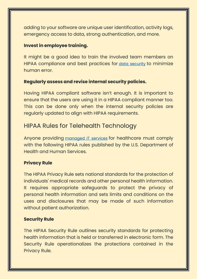 An Overview of HIPAA Laws and Regulations.pdf