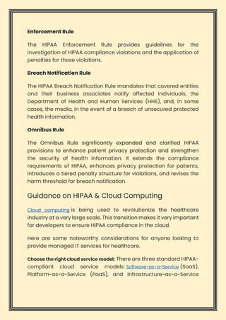 An Overview of HIPAA Laws and Regulations.pdf
