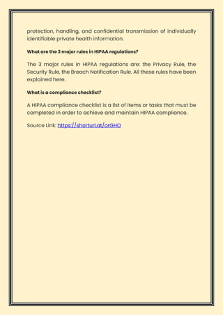 An Overview of HIPAA Laws and Regulations.pdf