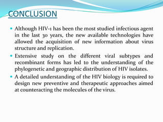An overview of hiv biology2 1.08.2011