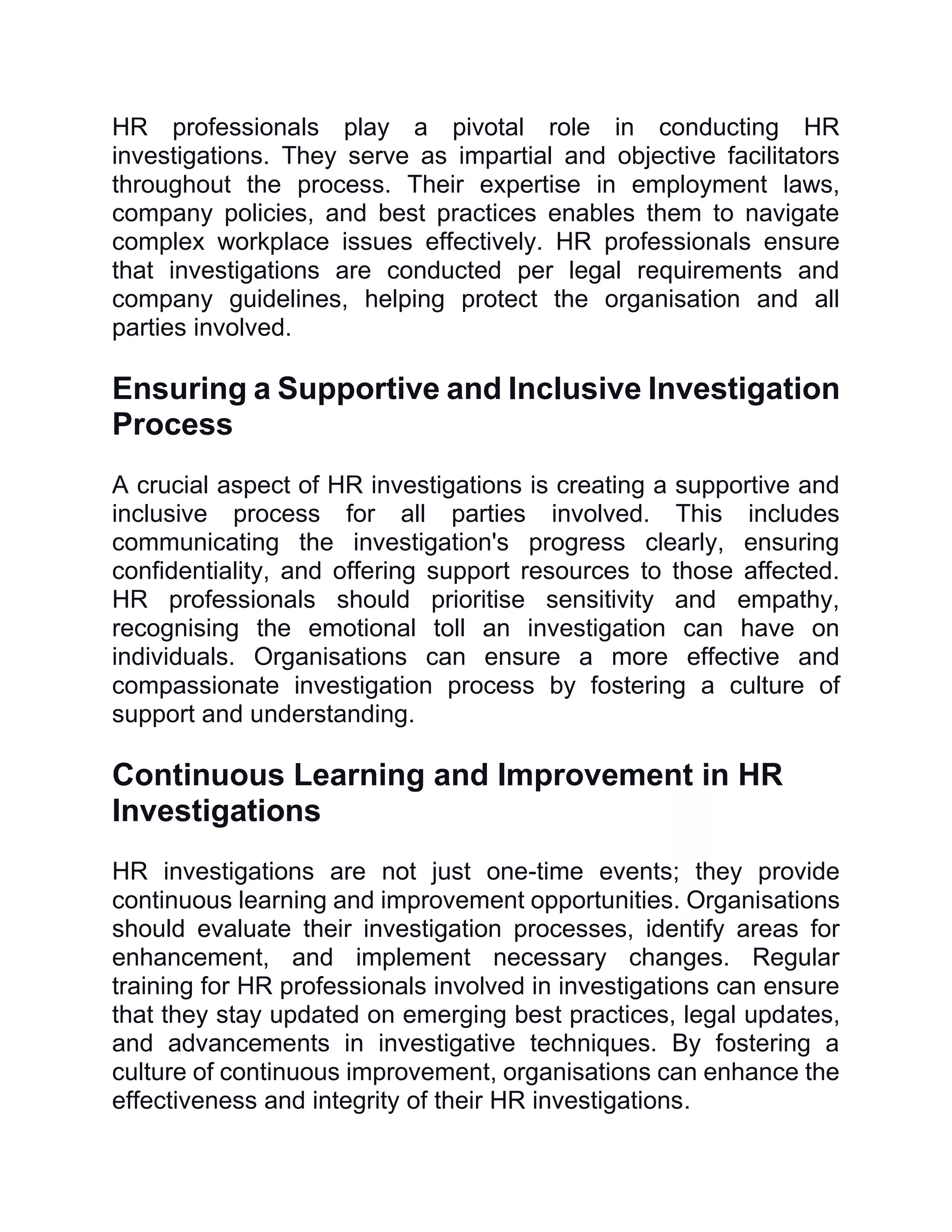 An Overview of HR Investigations - Building a Fair and Safe Workplace.pdf