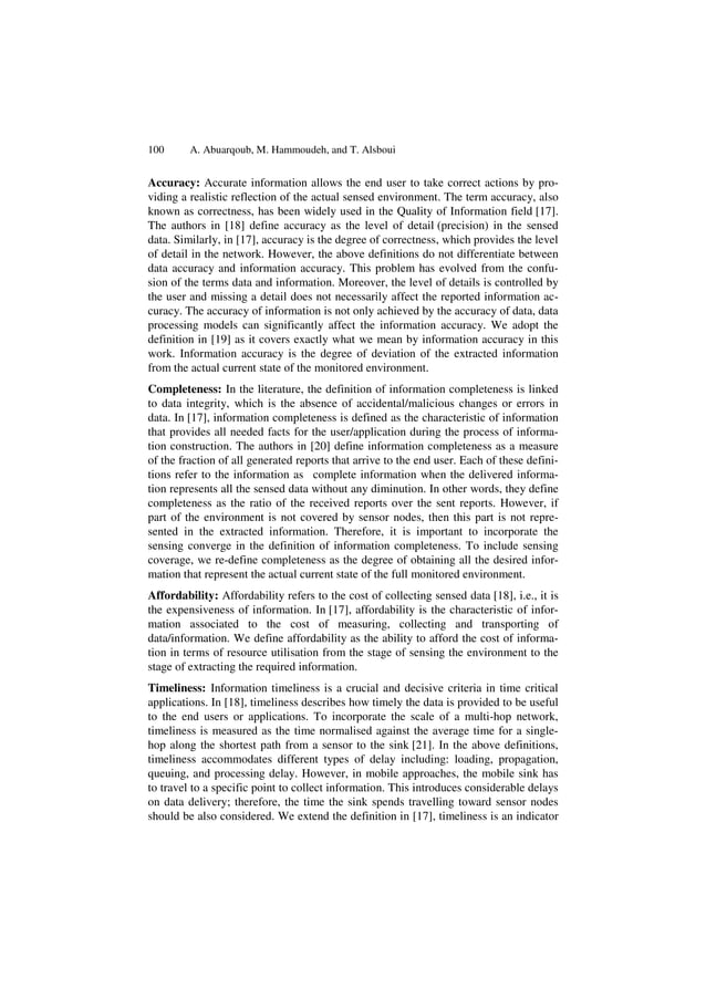 An Overview of Information Extraction from Mobile Wireless Sensor Networks | PDF