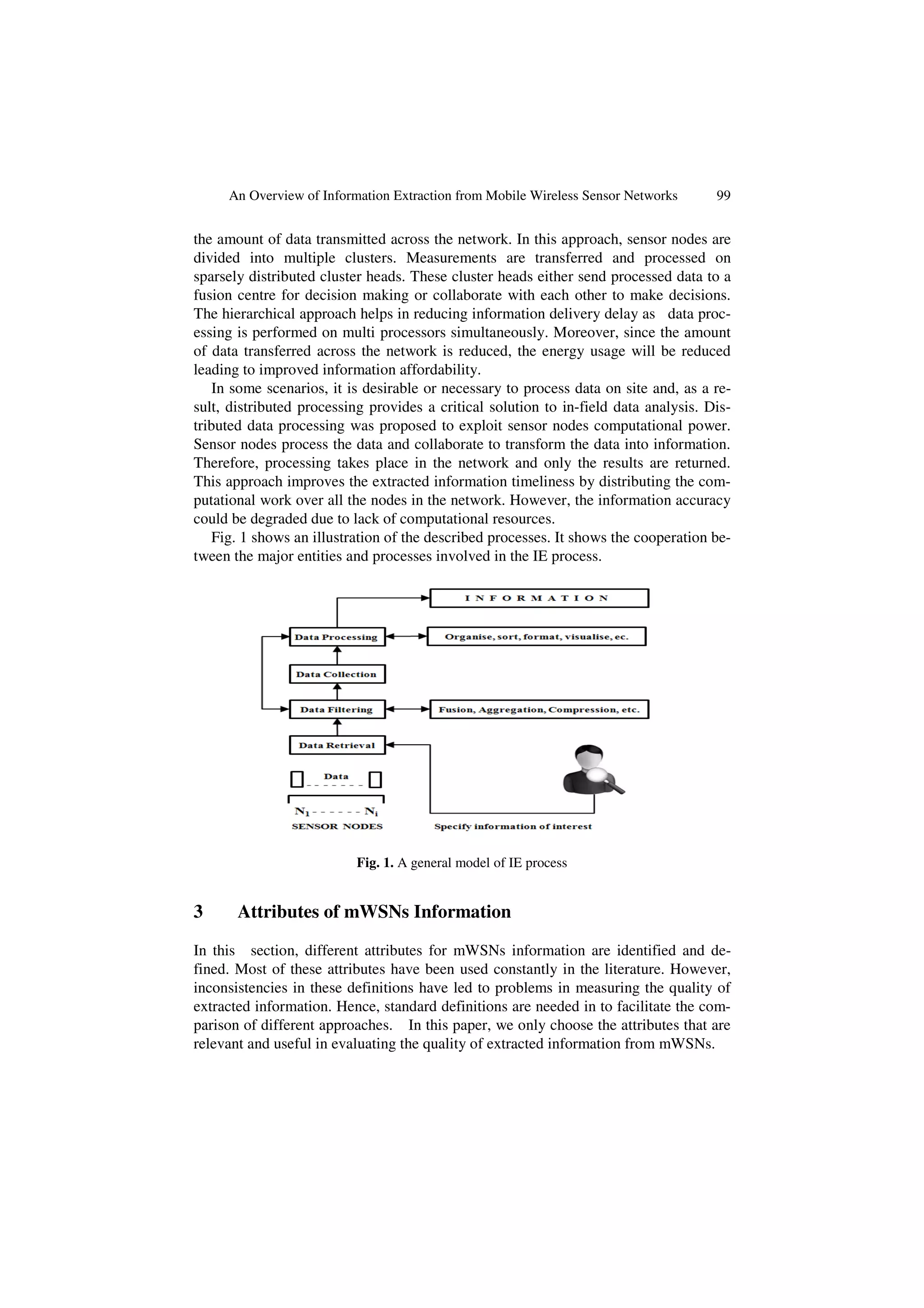 An Overview of Information Extraction from Mobile Wireless Sensor Networks | PDF