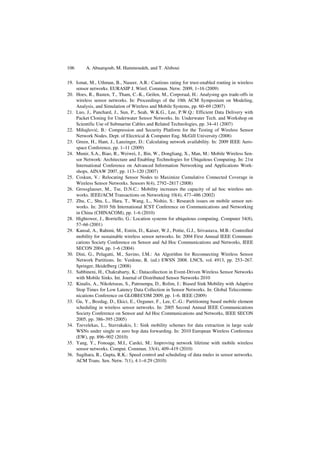 An Overview of Information Extraction from Mobile Wireless Sensor Networks | PDF