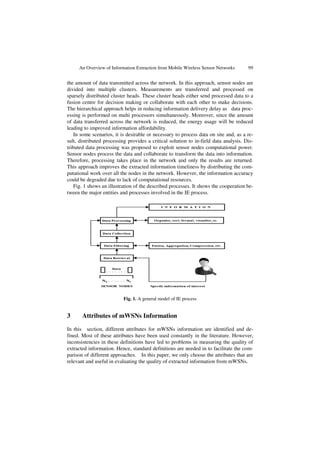 An Overview of Information Extraction from Mobile Wireless Sensor Networks | PDF