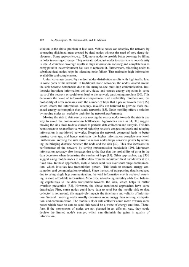 An Overview of Information Extraction from Mobile Wireless Sensor Networks | PDF