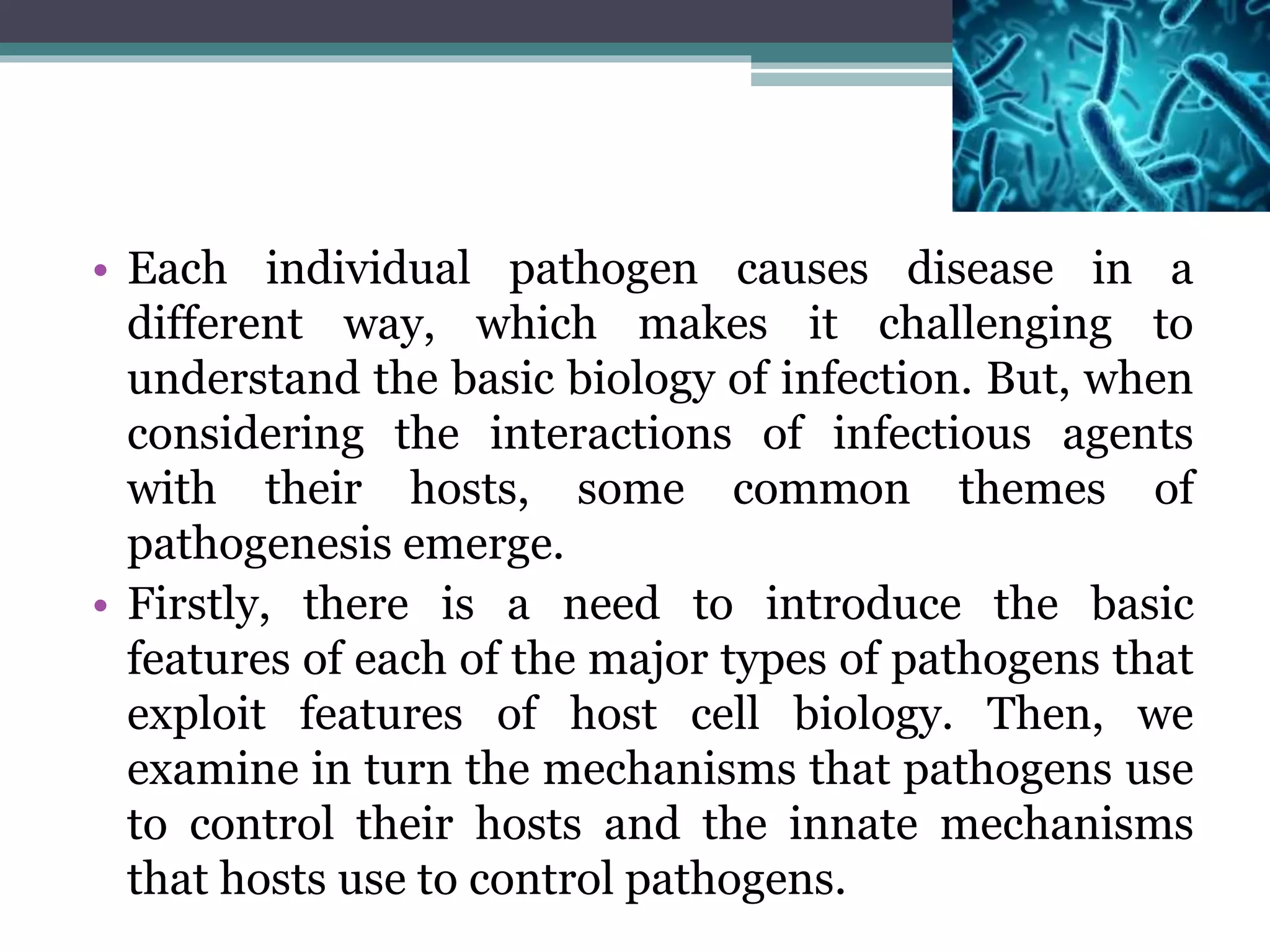 An Overview of Immunity to Viruses, Bacteria, Fungi and Ptozoans | PPTX