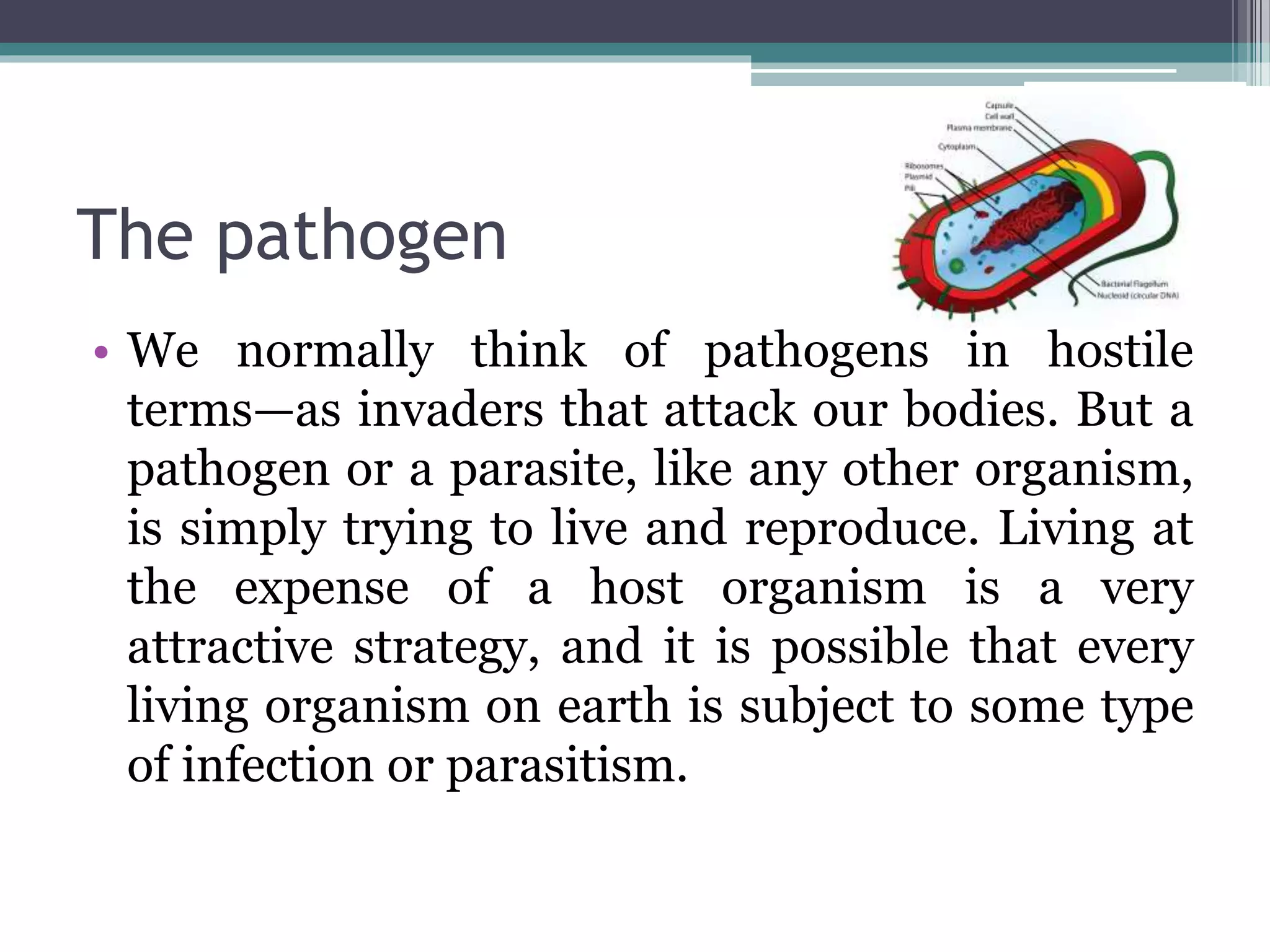 An Overview of Immunity to Viruses, Bacteria, Fungi and Ptozoans | PPTX