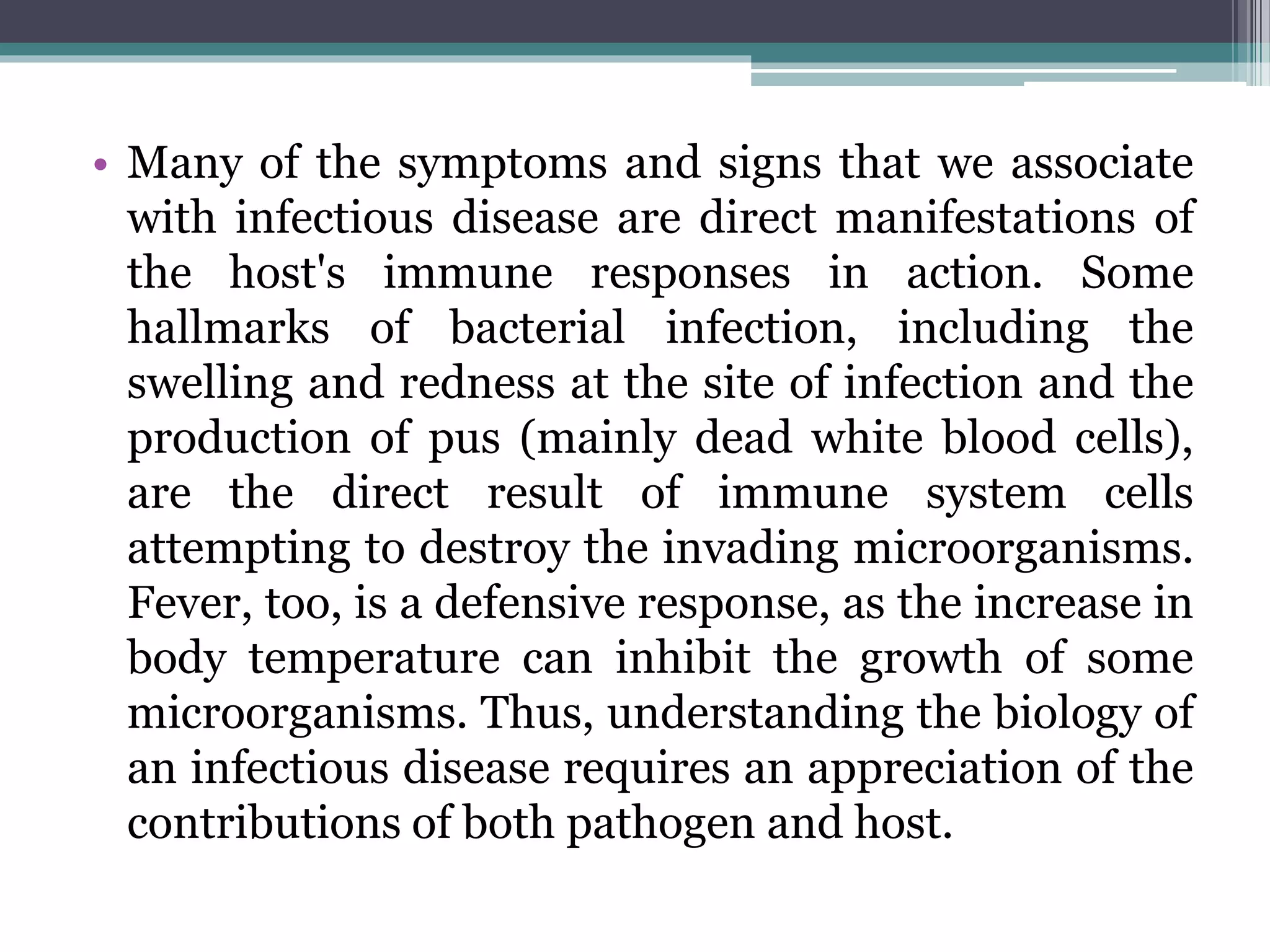 An Overview of Immunity to Viruses, Bacteria, Fungi and Ptozoans | PPTX