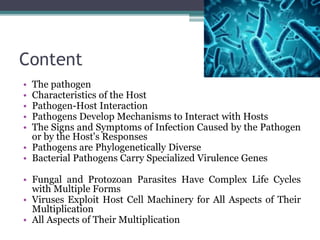 An Overview of Immunity to Viruses, Bacteria, Fungi and Ptozoans | PPTX