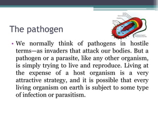 An Overview of Immunity to Viruses, Bacteria, Fungi and Ptozoans | PPTX
