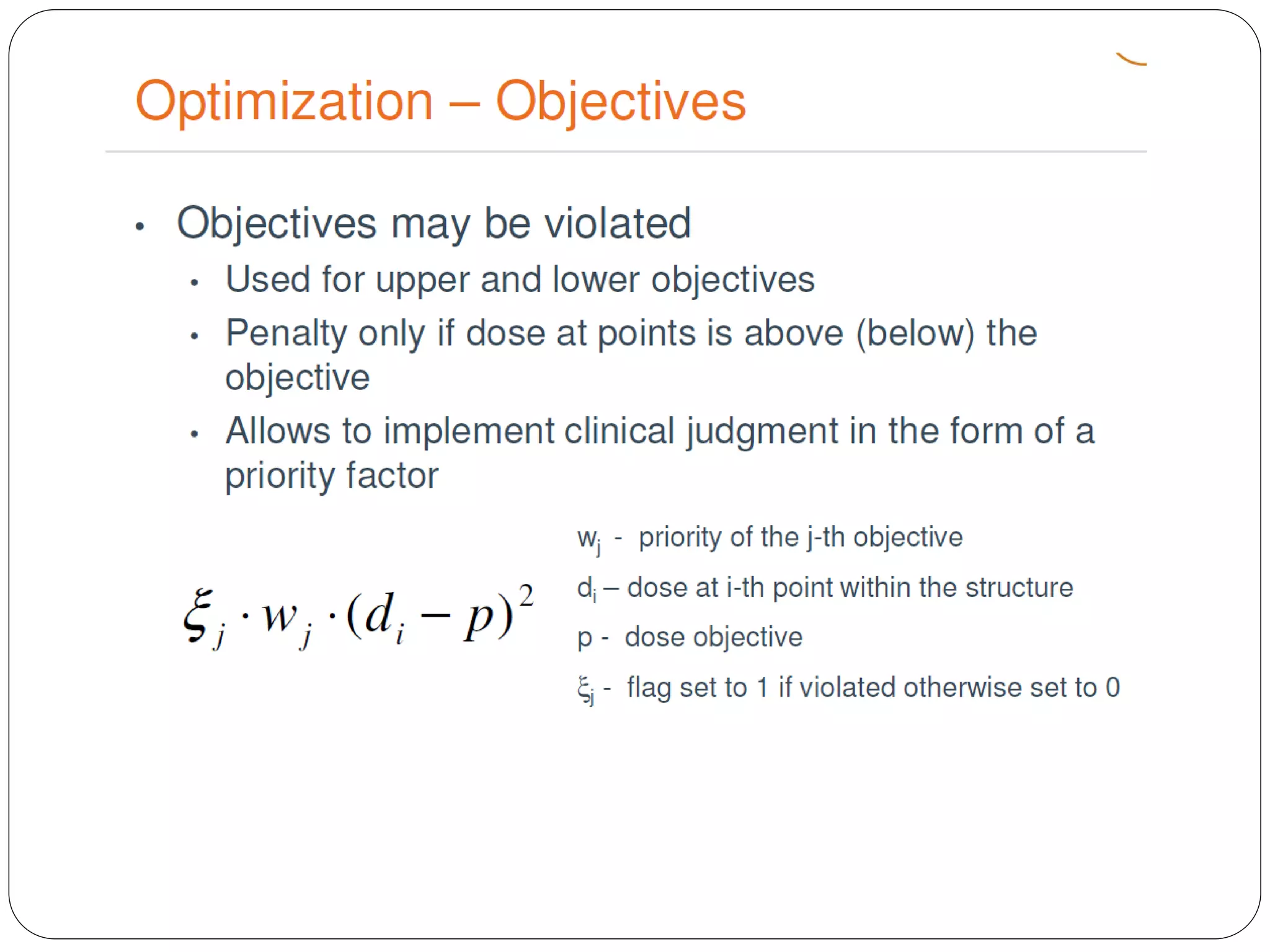 An overview of imrt, vmat optimization algorithms | PDF