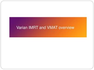 An overview of imrt, vmat optimization algorithms | PDF | Medical Health