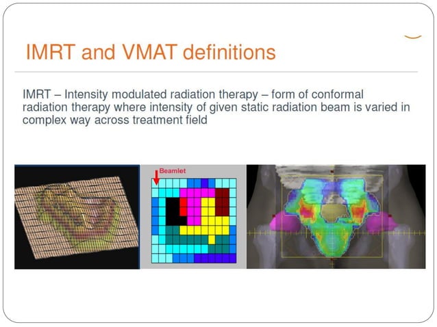 An overview of imrt, vmat optimization algorithms | PDF | Medical Health