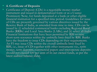 indian financial system | PPT