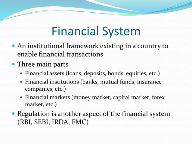 An Overview of Indian Financial System.pptx