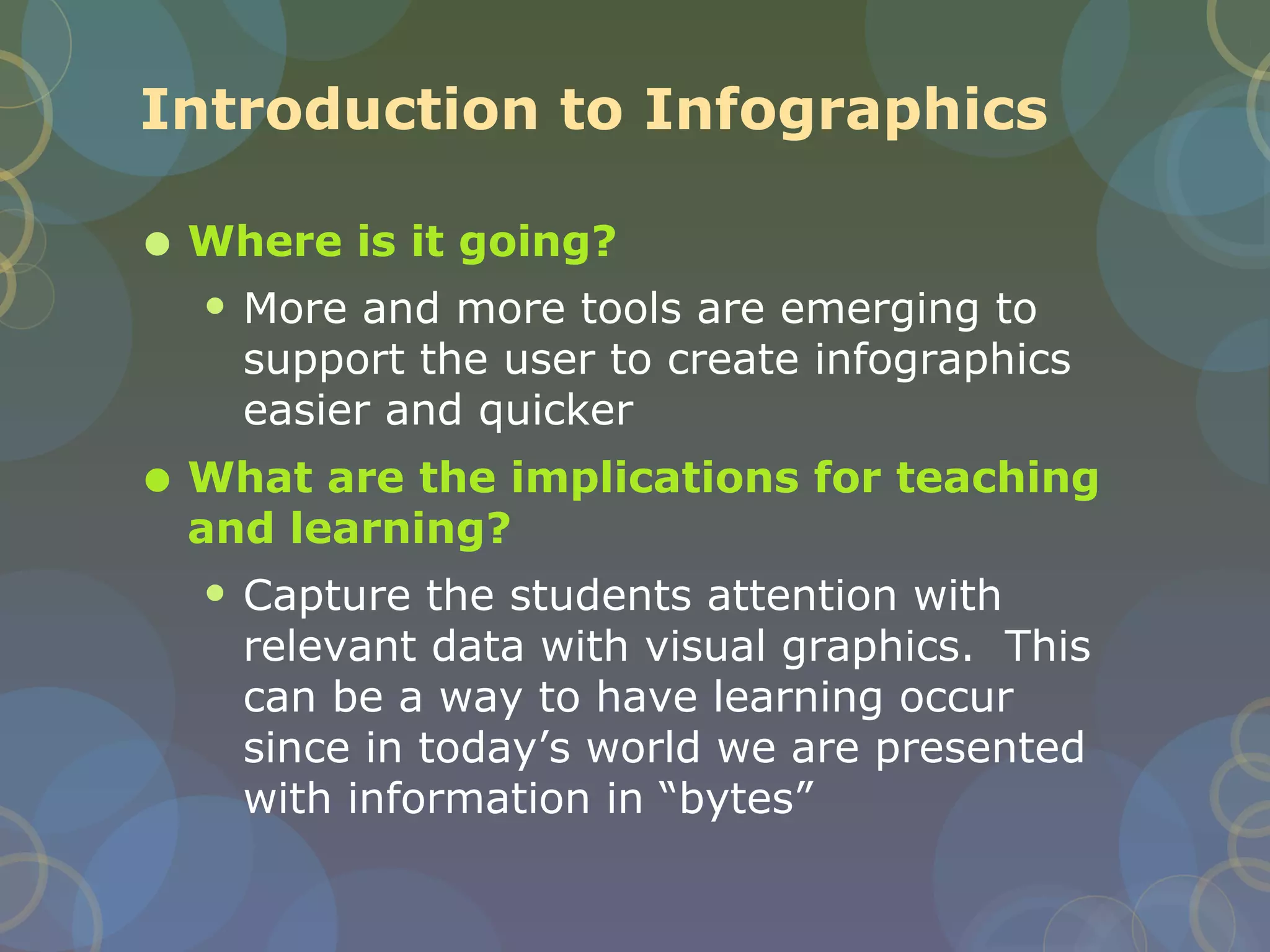 An Overview of Infographics | PPT