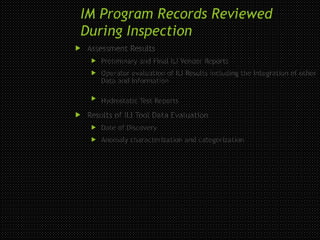 An overview of inspection process and procedure | PPT