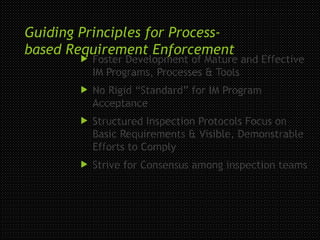 An overview of inspection process and procedure | PPT