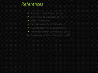 An overview of inspection process and procedure | PPT