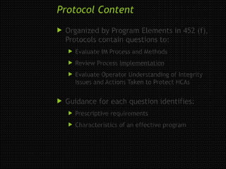 An overview of inspection process and procedure | PPT