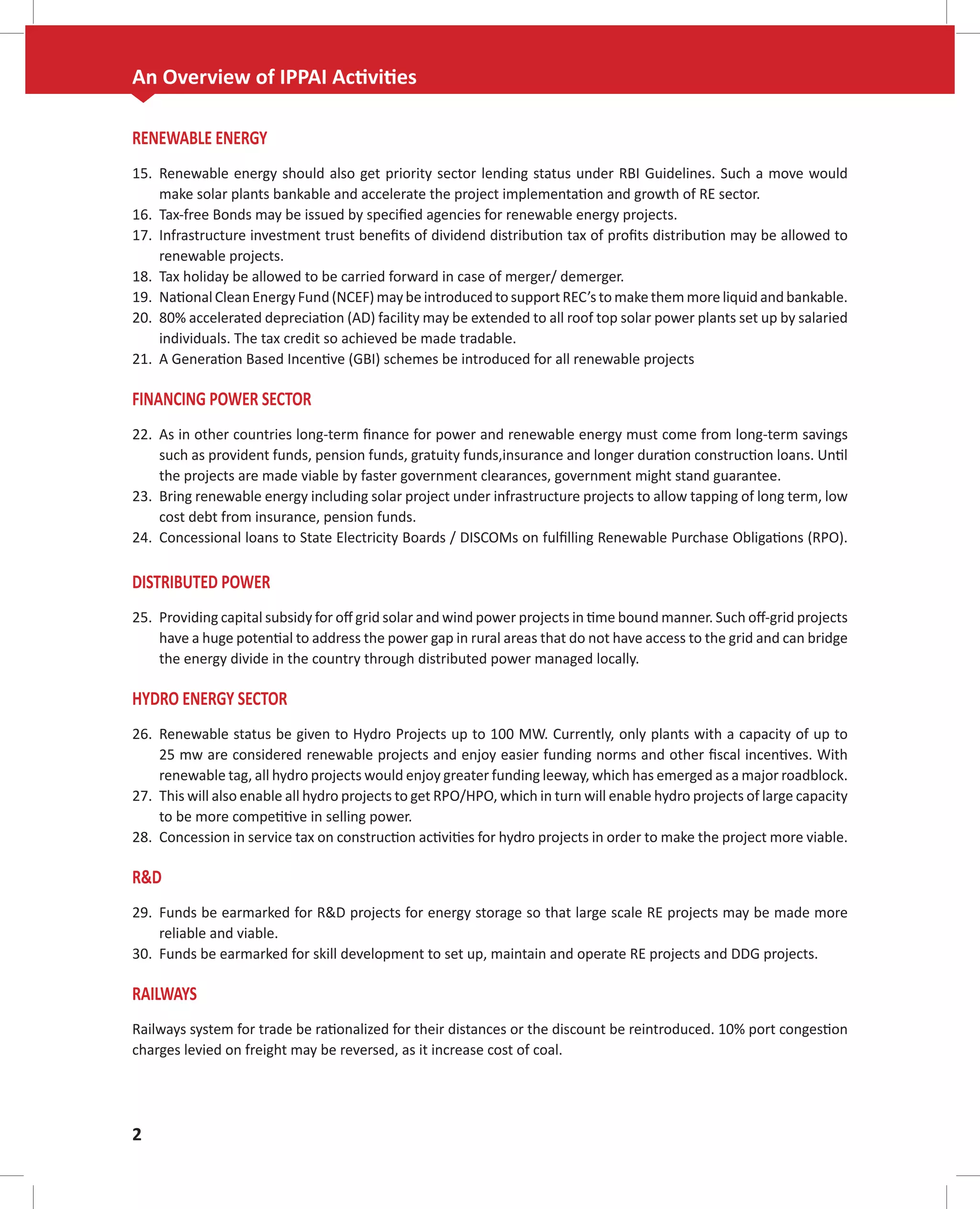 An overview of ippai activities | PDF