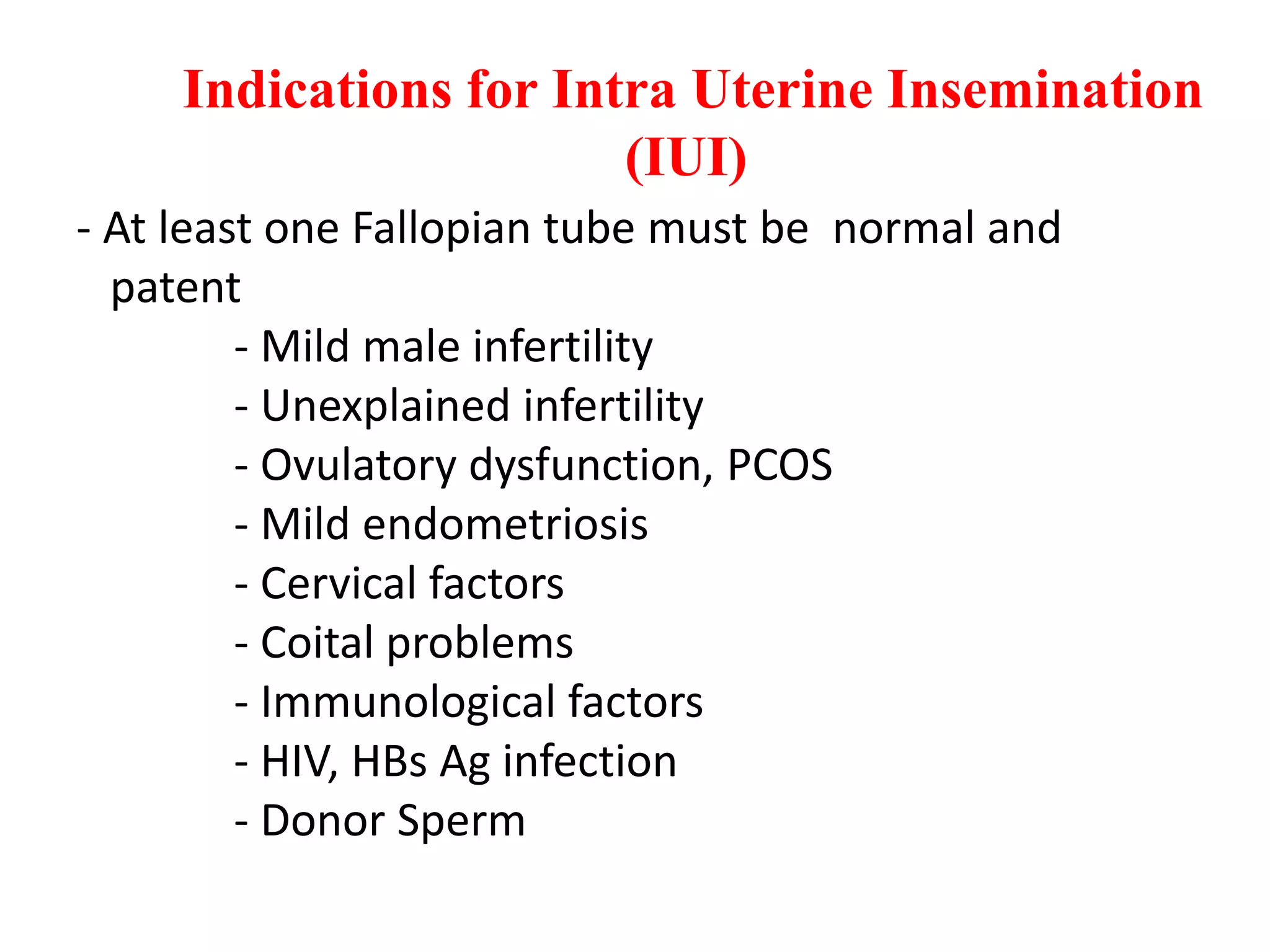 An overview of IVF/ICSI | PPTX